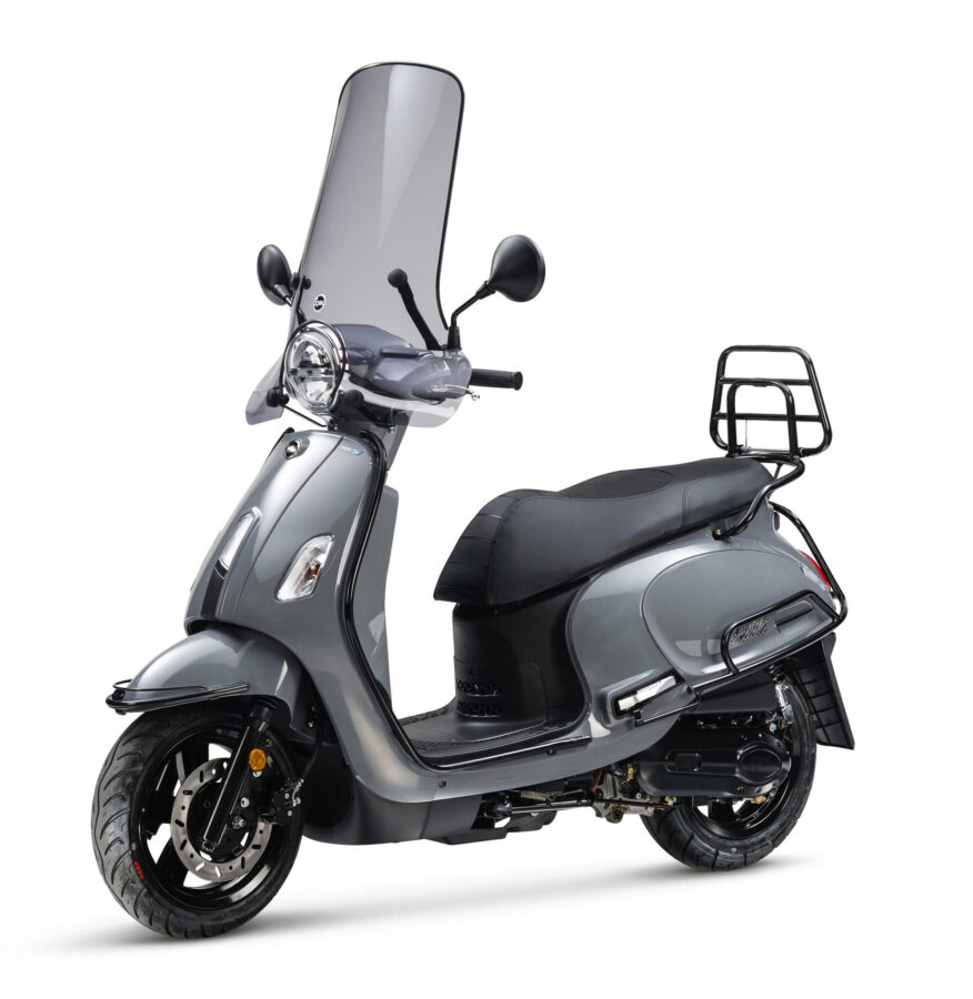 Sym Fiddle 4 MET GRATIS WINDSCHERM EN KLAPDRAGER scooter Scooter Factory