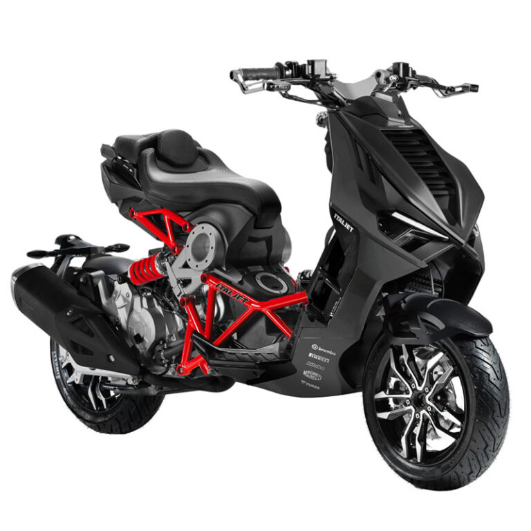 Italjet Dragster 200cc scooter Scooter Factory