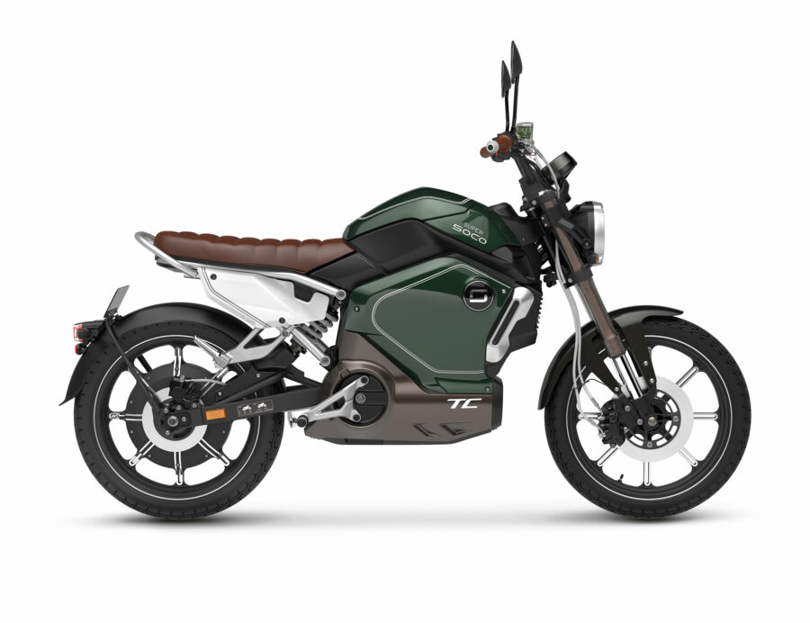 Super Soco TC scooter Scooter Factory